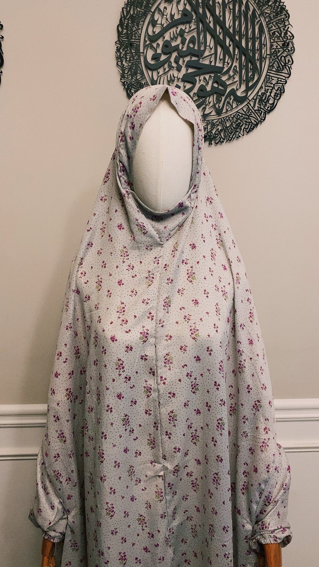 Womens Salah Dress With Sleeves namaz Chaddar - Etsy