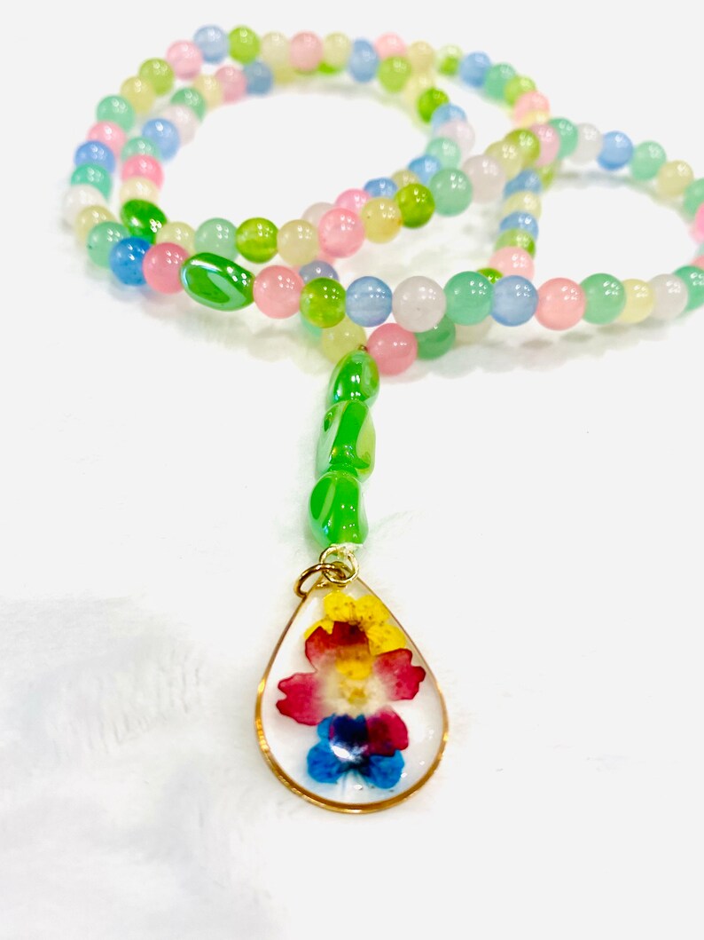 Pastel Glass Tasbih (prayer Beads) - Etsy