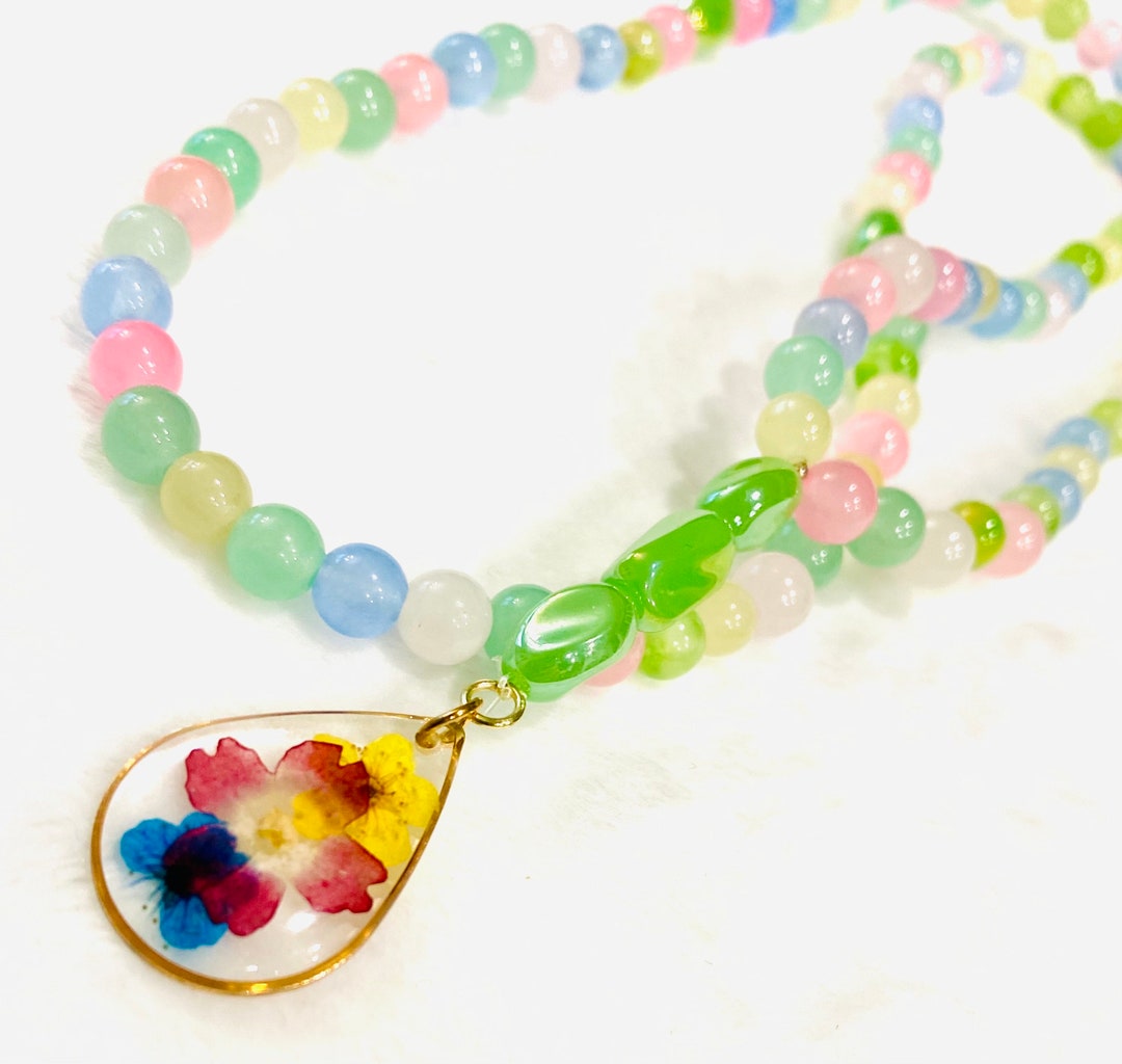 Pastel Glass Tasbih (prayer Beads) - Etsy