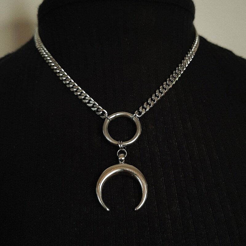 Gothic Necklace - Etsy