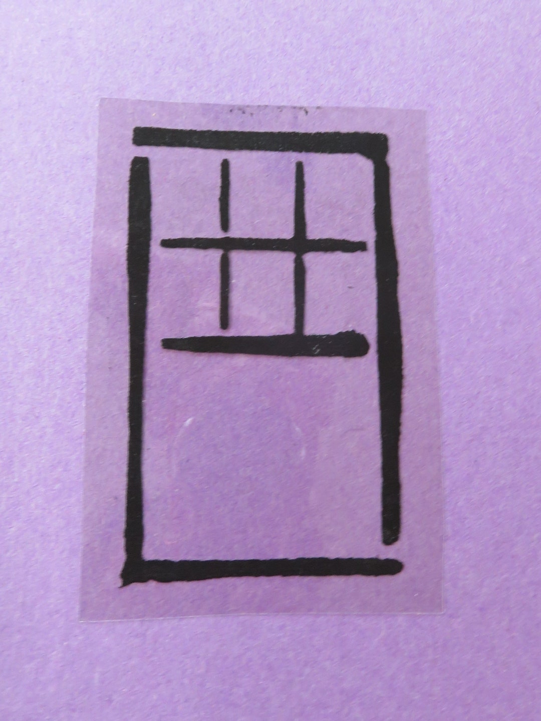 Rich Cellophane Special Windows - Etsy