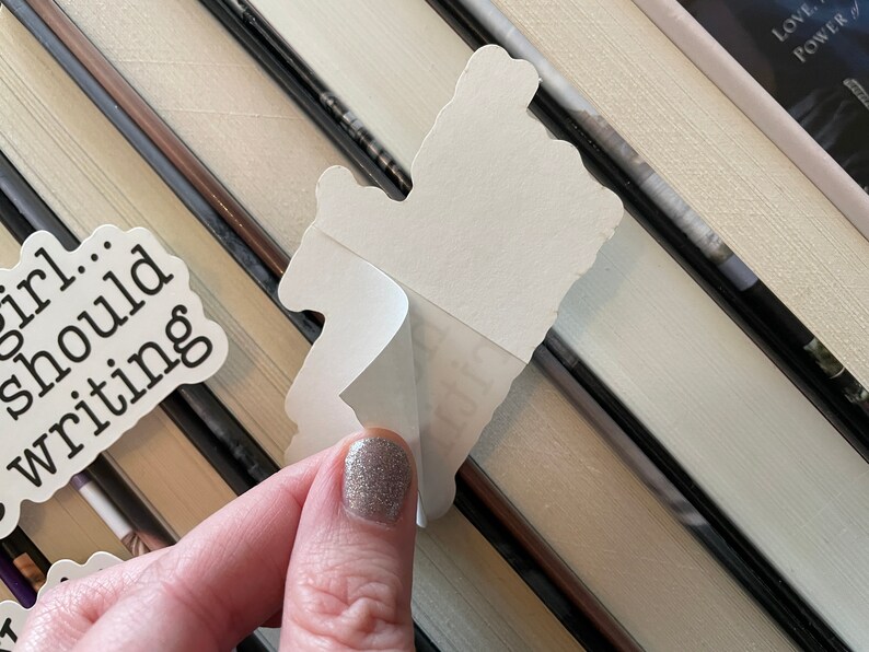 Hey Non-binary You Should Be Writing Sticker Great Gift for | Etsy