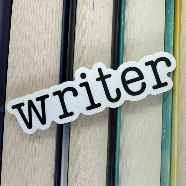 Writer Stickers - Etsy