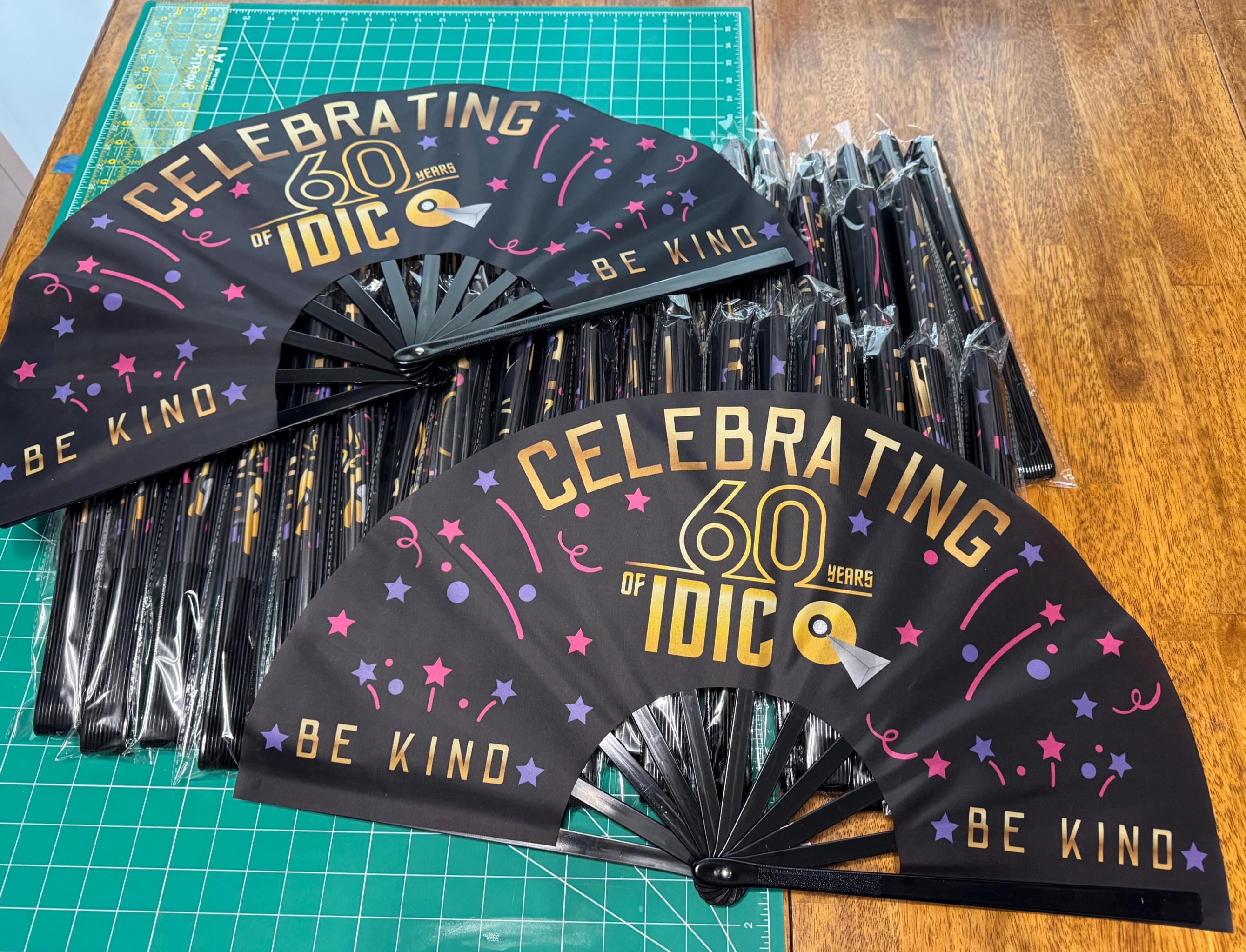 Custom Clack Hand Fan Bulk Order – Personalized Design, 13 Inch - Qty ...