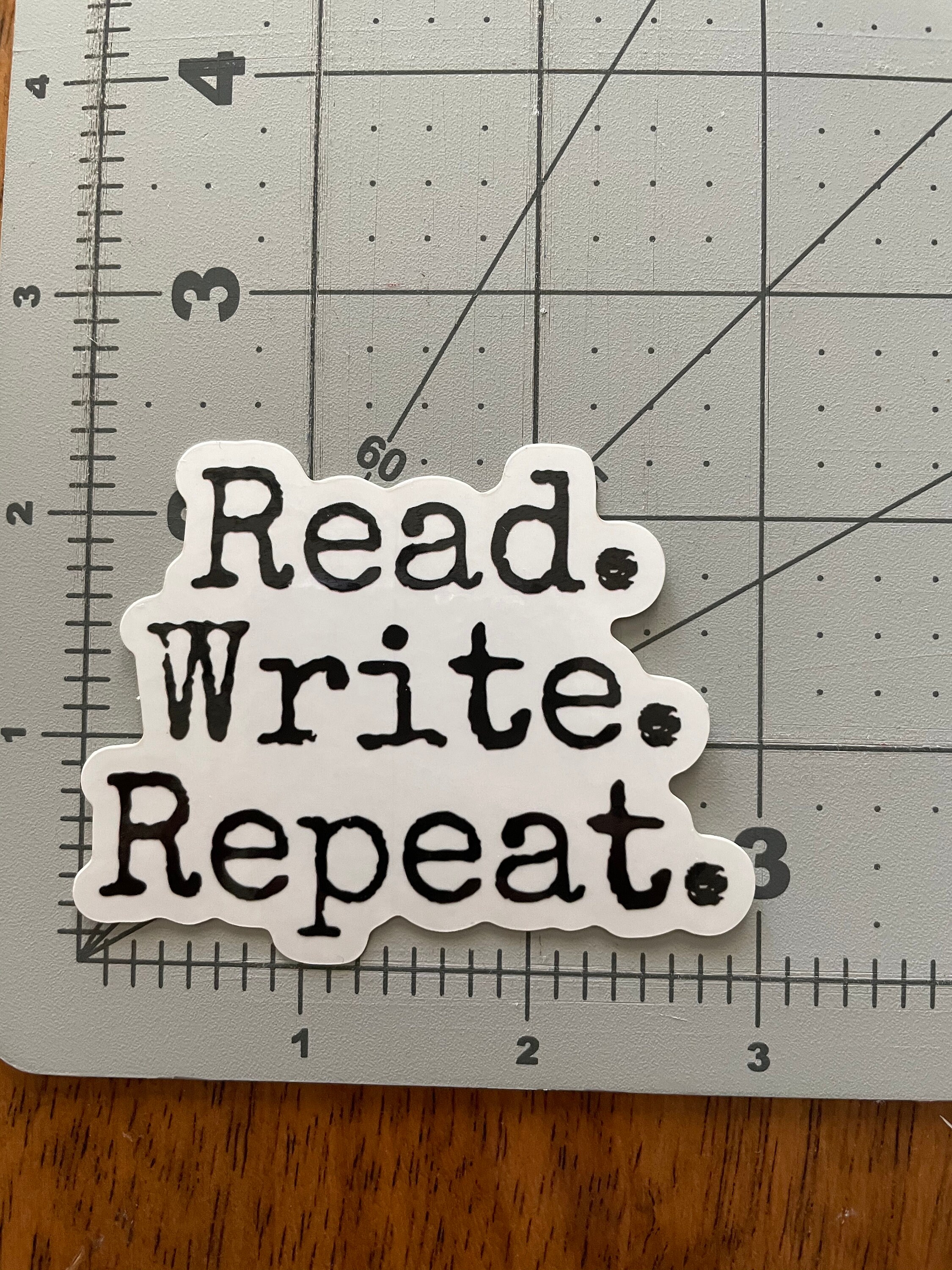Read Write Repeat Writer Sticker Pack 2 Stickers for - Etsy