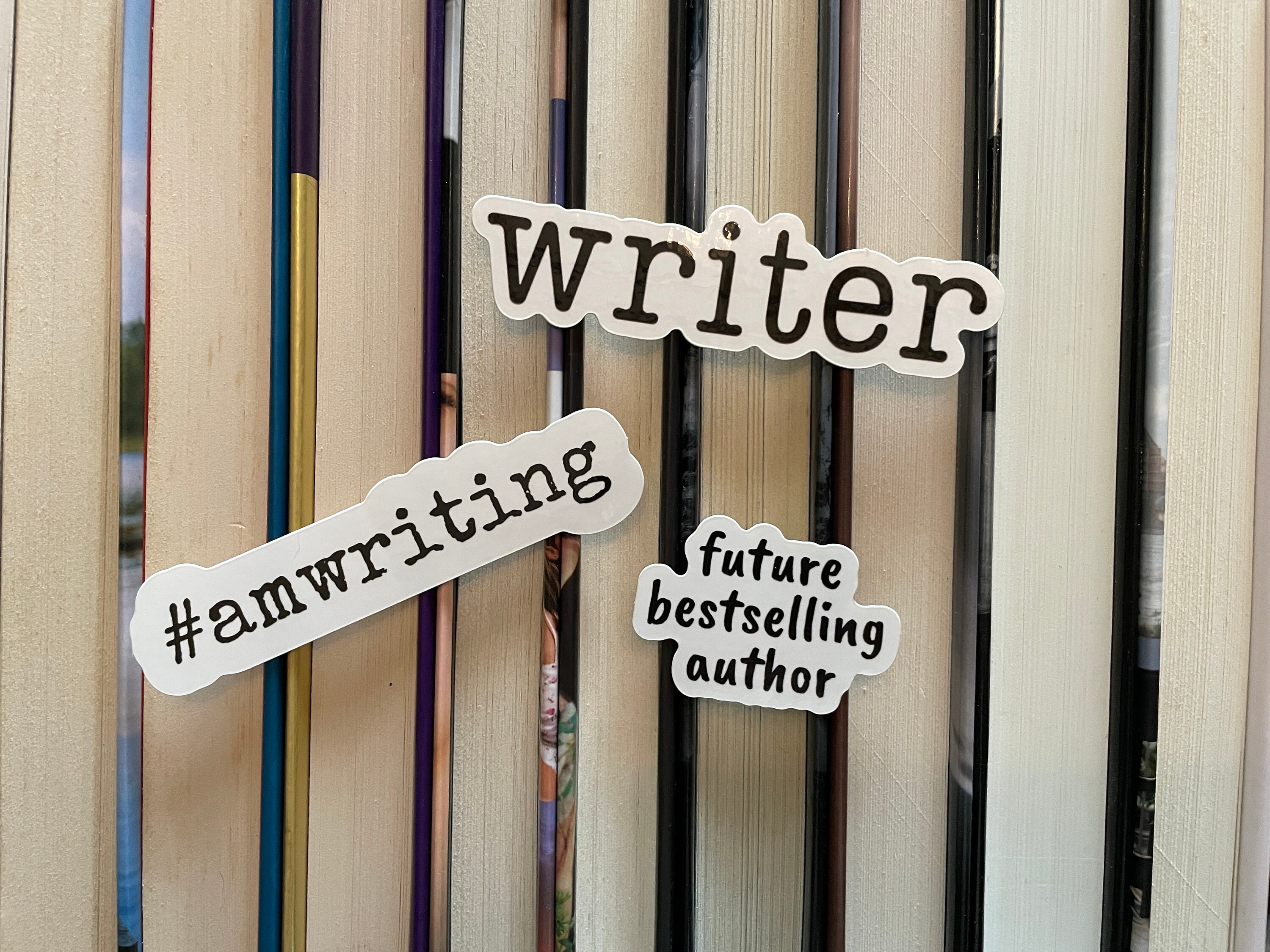 Writer Stickers Future Bestselling amwriting Writer - Etsy.de