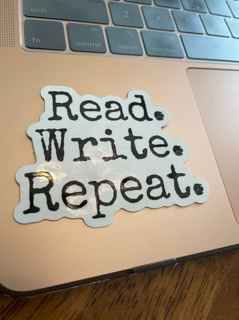 Read Write Repeat Writer Sticker Pack 2 Stickers for - Etsy