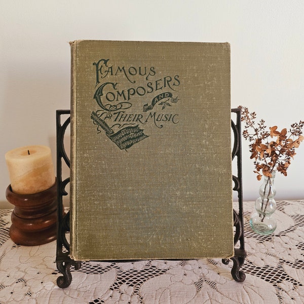 Antique Music Book - Etsy