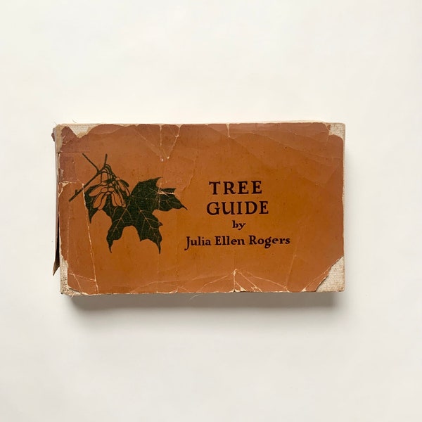 Tree Identification Book - Etsy