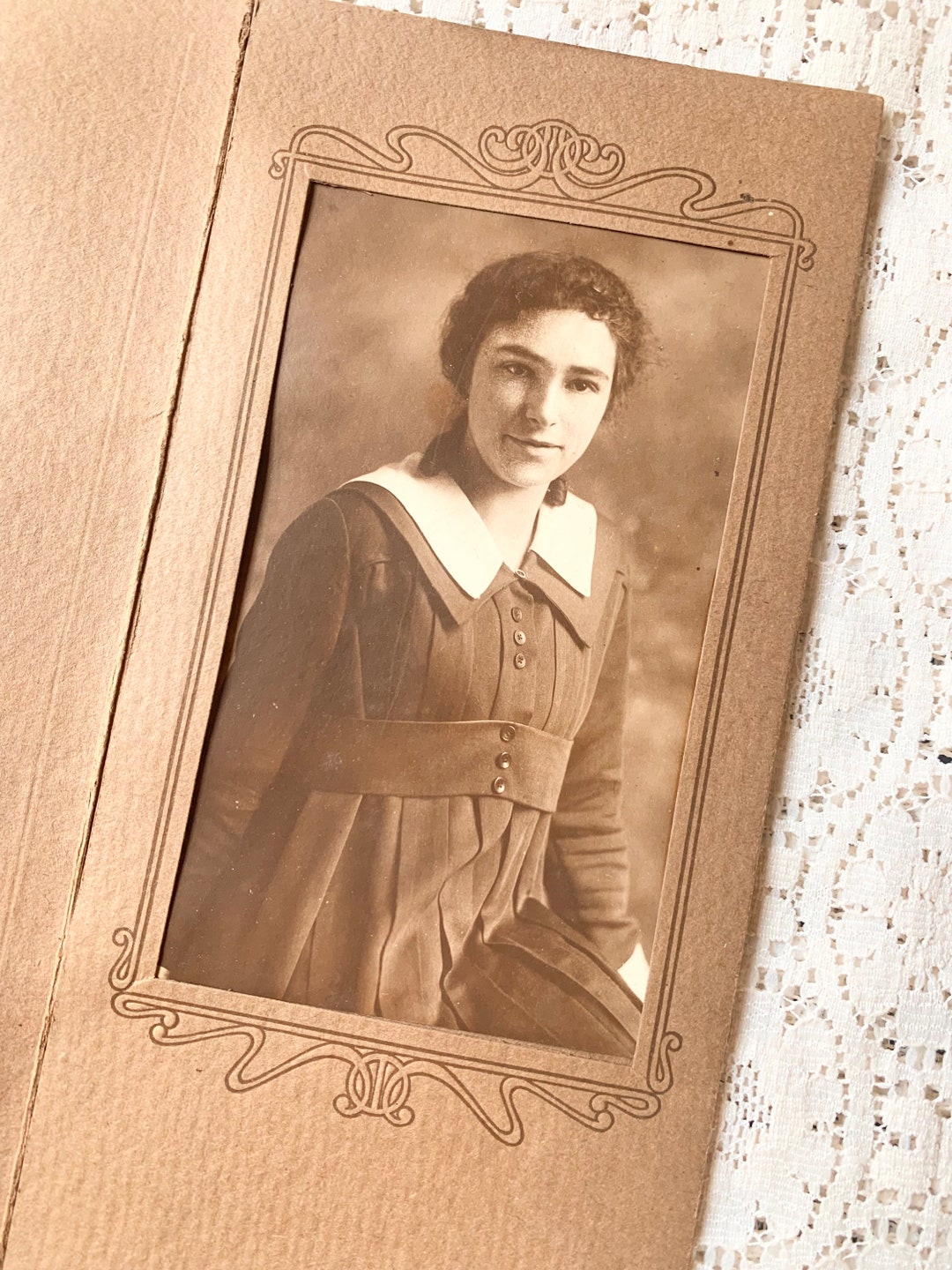 Antique Early 1900s Photograph, Paper Ephemera, Scrapbooking, Junk ...