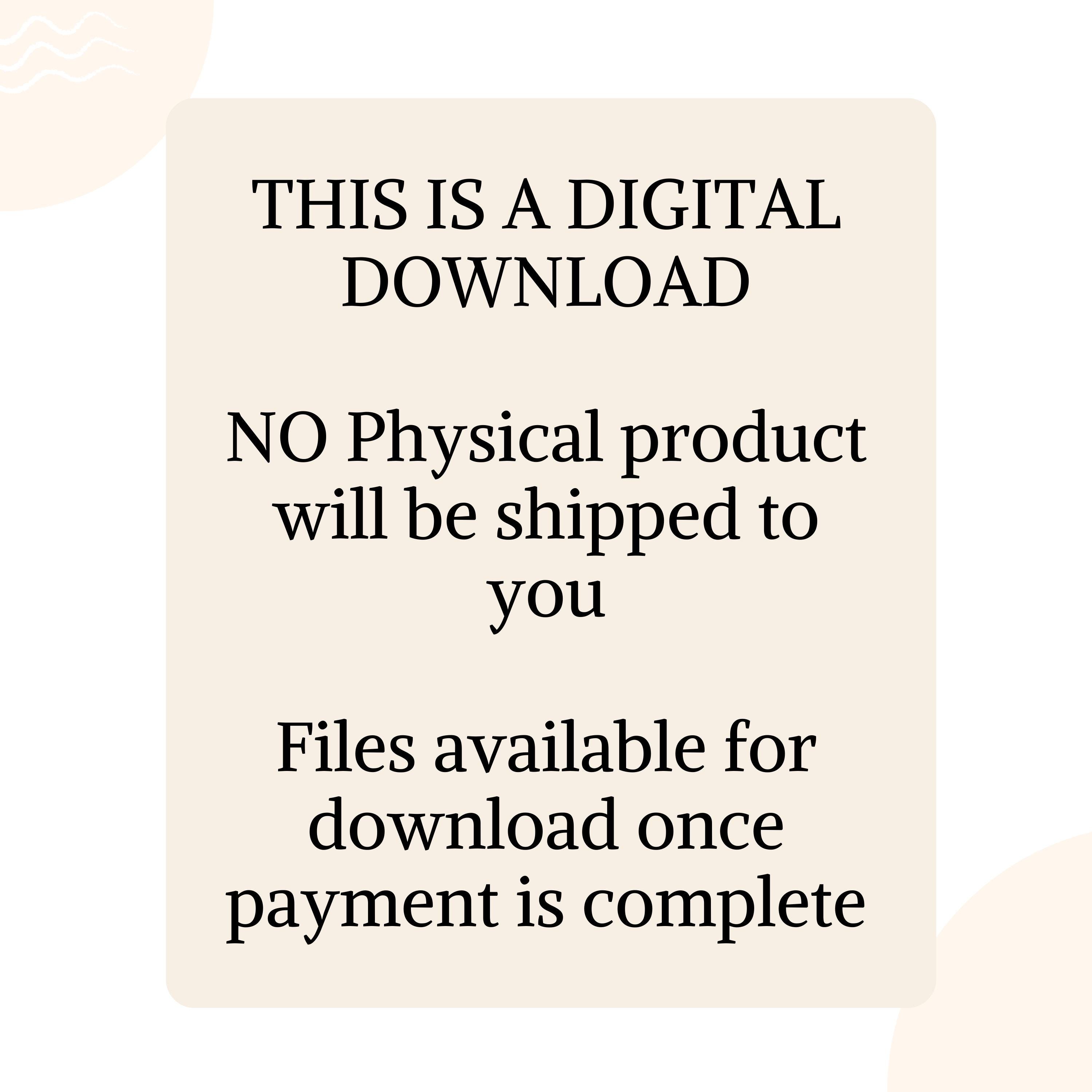 Botanical Herbarium Labels Digital Download File | Printable Plant ...