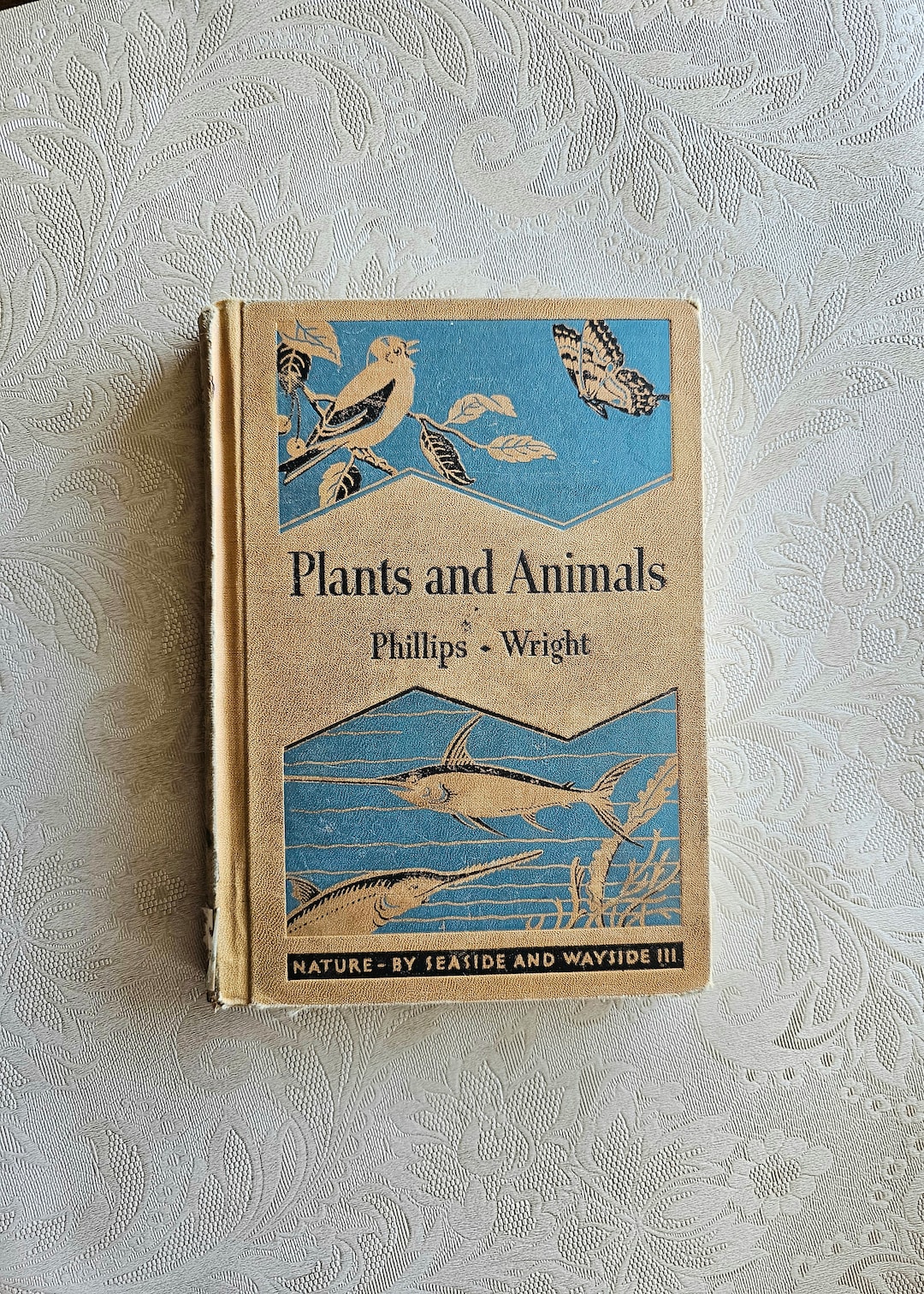 Vintage 1936 Plants and Animals Book by Mary Geisler Phillips, Vintage ...