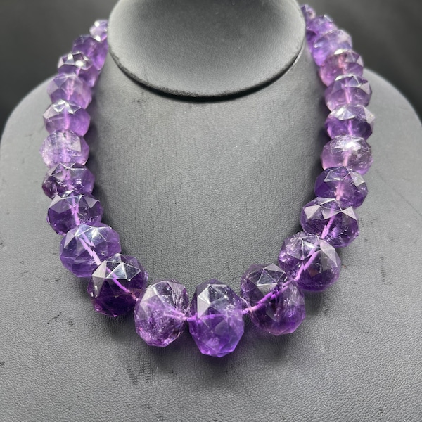 Amethyst Choker - Etsy