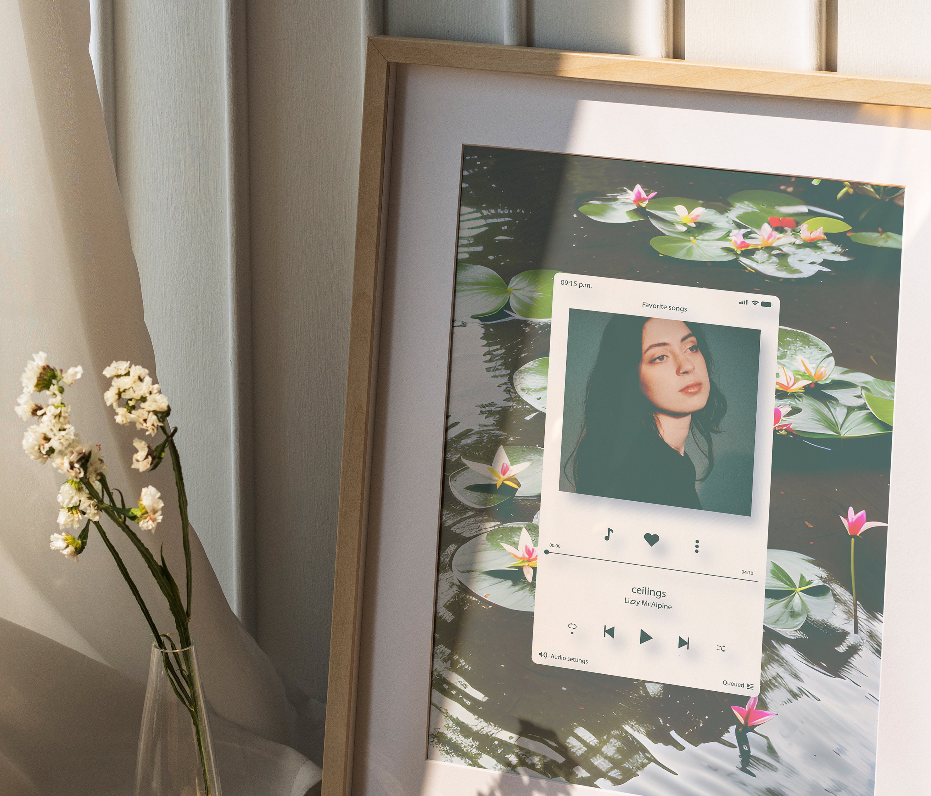 Personalized Song Poster, Song Title Poster Print Download, Favorite ...