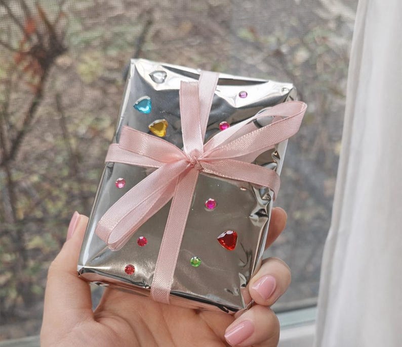 Gift-wrapped Wallet • Ready-to-give Present • Cute Wallet • Birthday ...