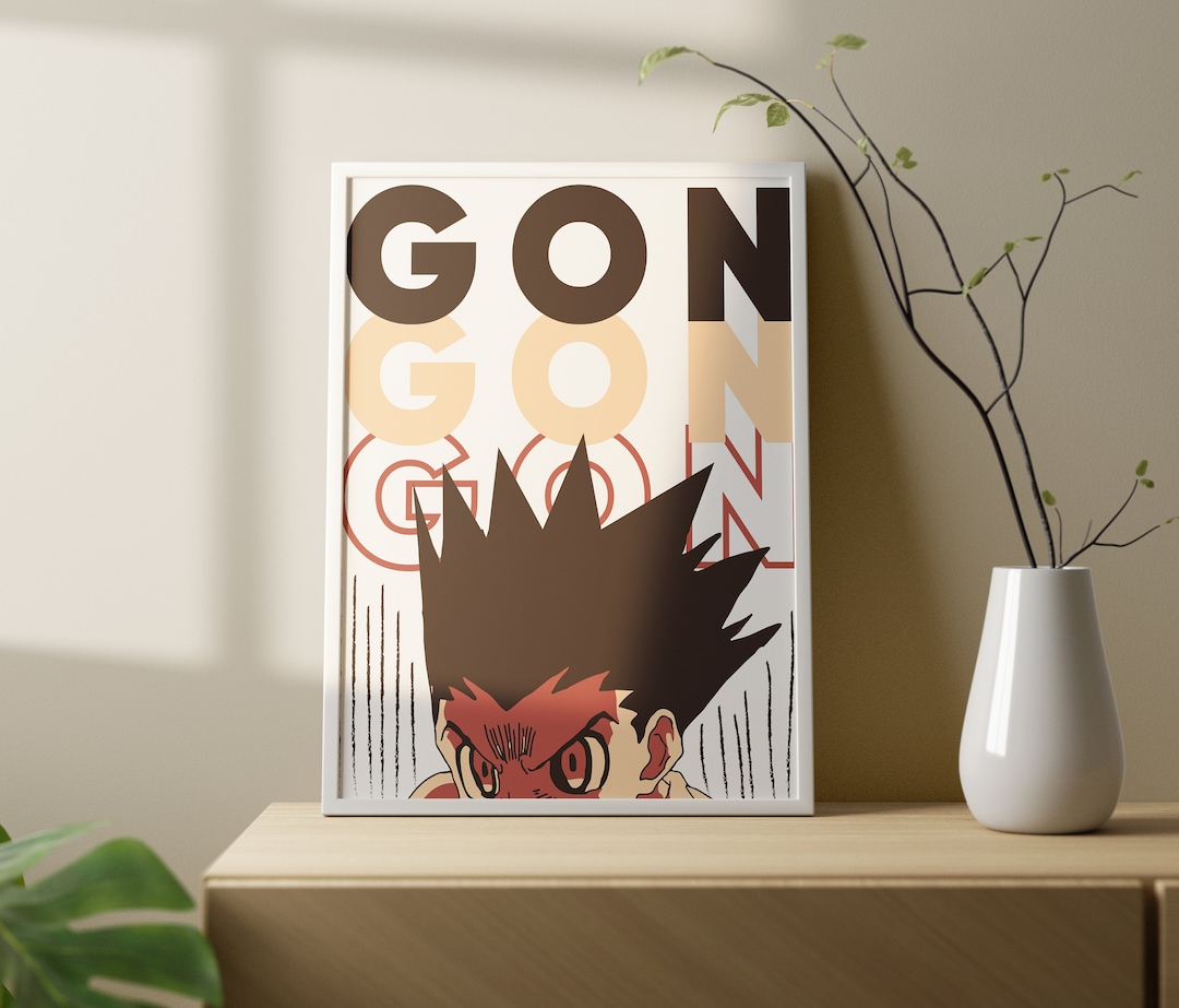 Anime Print Art Poster - Japanese Anime Manga Characters, Anime Manga ...