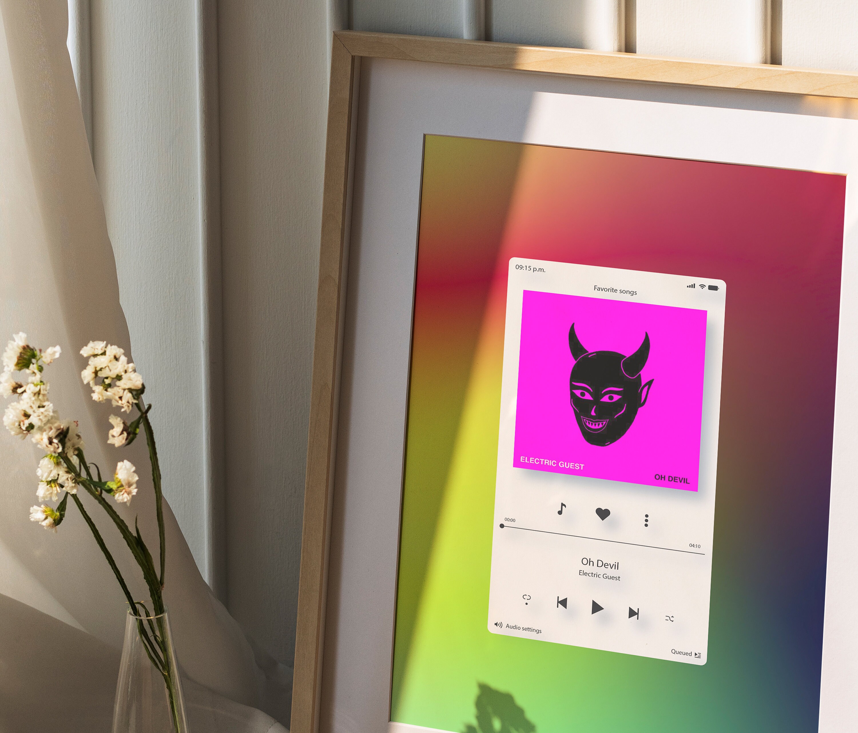 Personalized Song Poster, Song Title Poster Print Download, Favorite ...