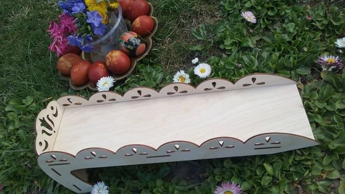 Easter Egg Rolling Ramp Easter Egg Races Wooden Ramp Easter - Etsy