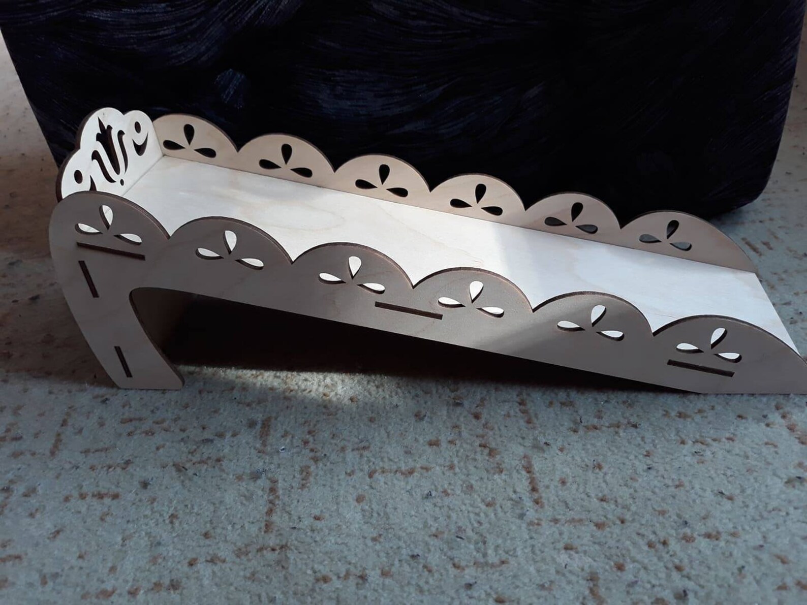 Easter egg rolling ramp Easter egg races Wooden ramp Easter | Etsy