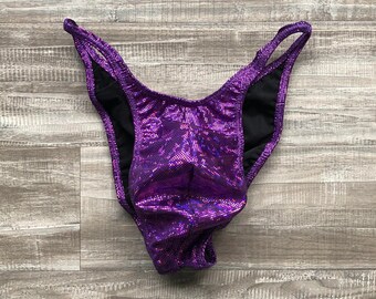 Custom Men's Bodybuilding Posing Trunks Matte White NPC, IFBB, OCB ...