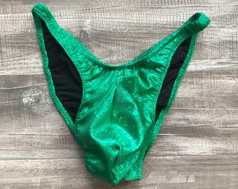 Custom Men's Bodybuilding Posing Trunks - Matte Grey - Competition ...