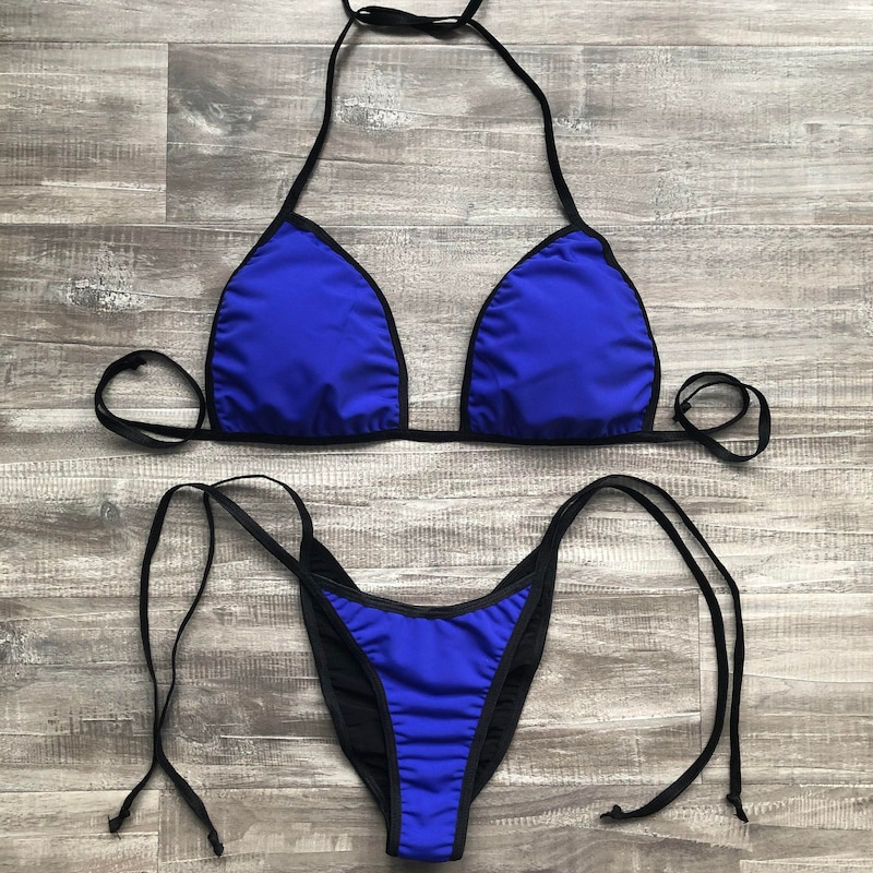 Cobalt Blue Womens Suit - Etsy
