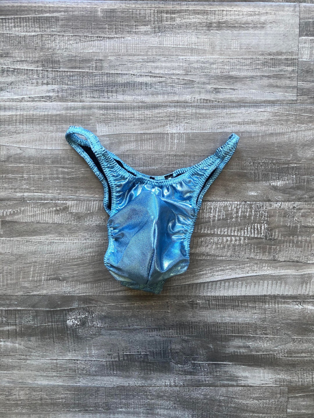 Custom Men's Bodybuilding Posing Trunks - Ice Blue - Competition Trunks - Etsy