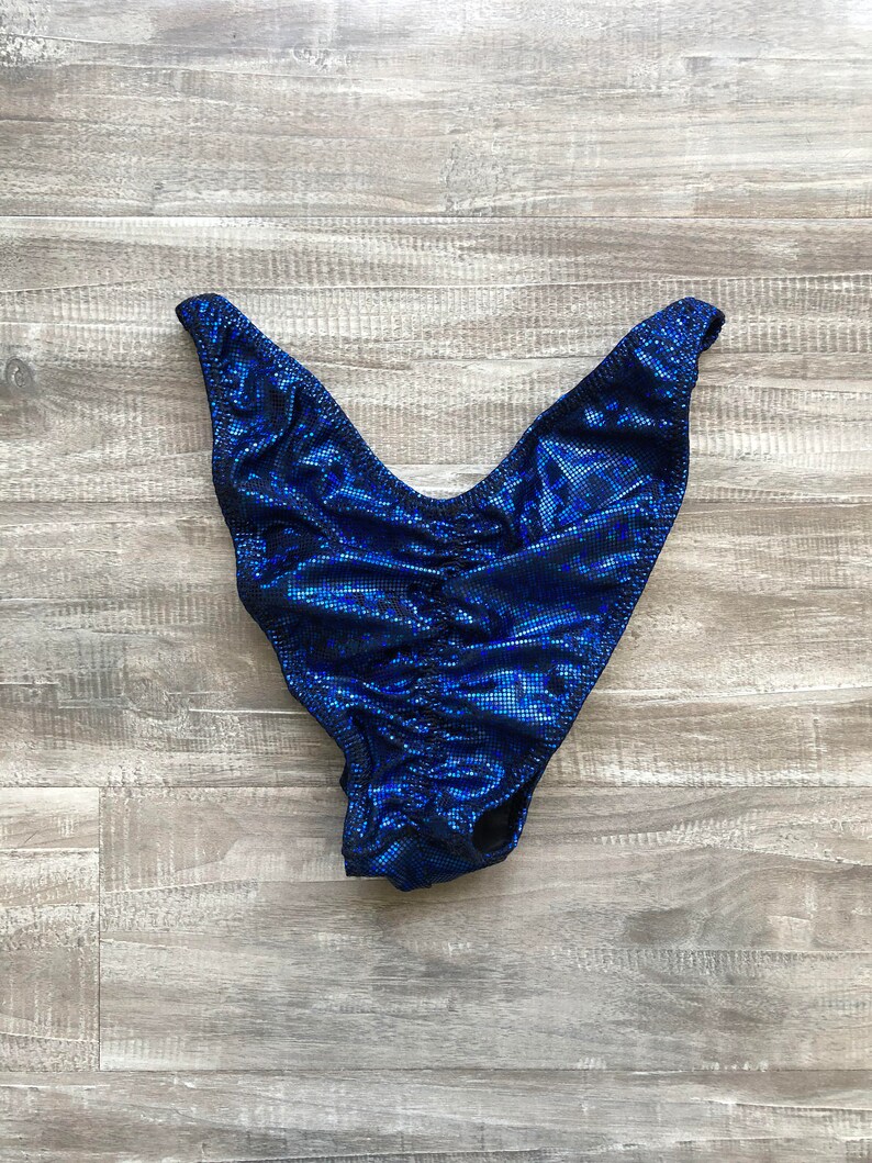 Custom Men's Bodybuilding Posing Trunks Navy Blue NPC | Etsy