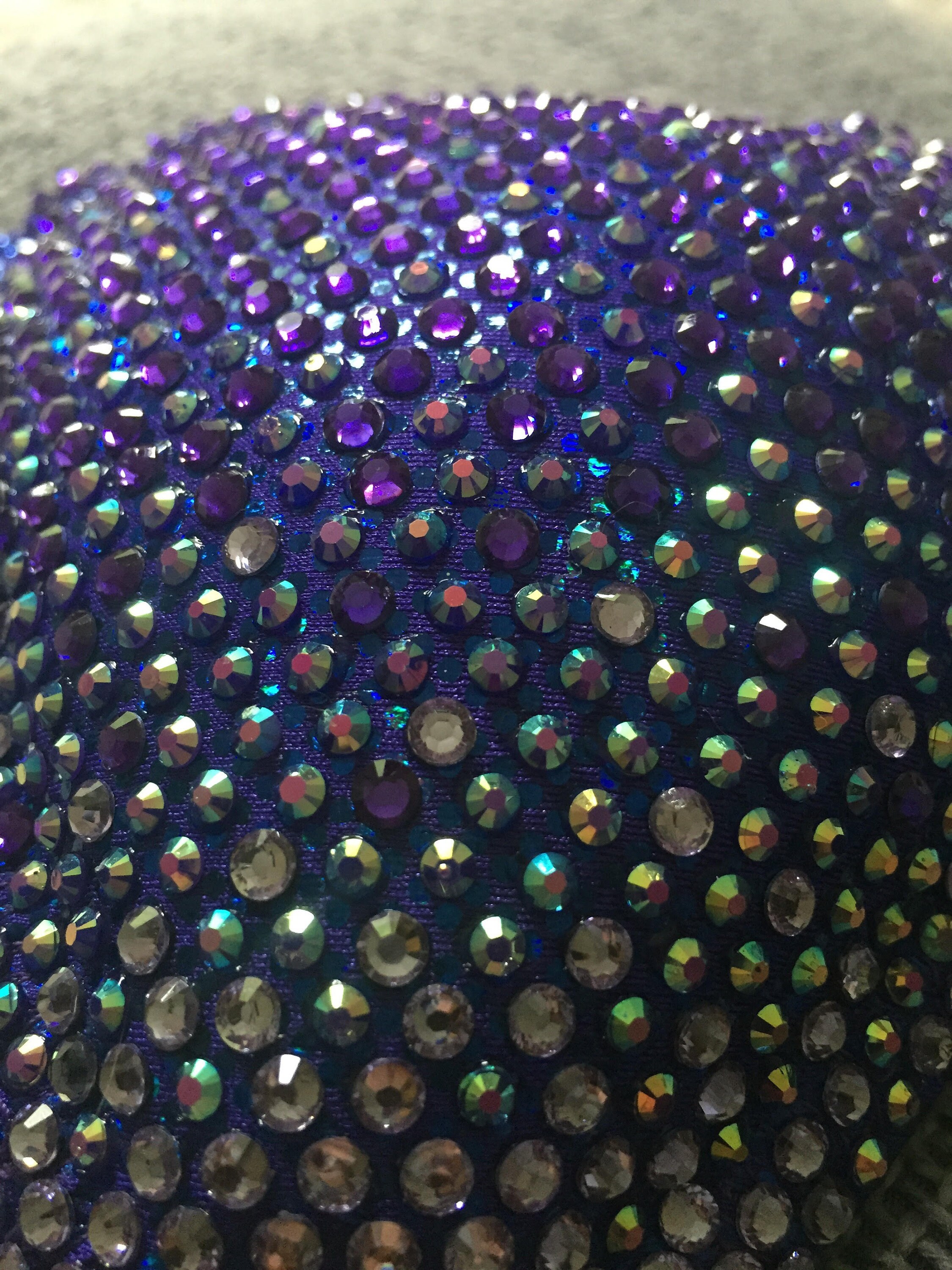 Competition Bikini Purple Ombre / NPC IFBB OCB Competition | Etsy