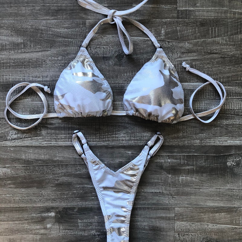 Camo Bikini - Etsy
