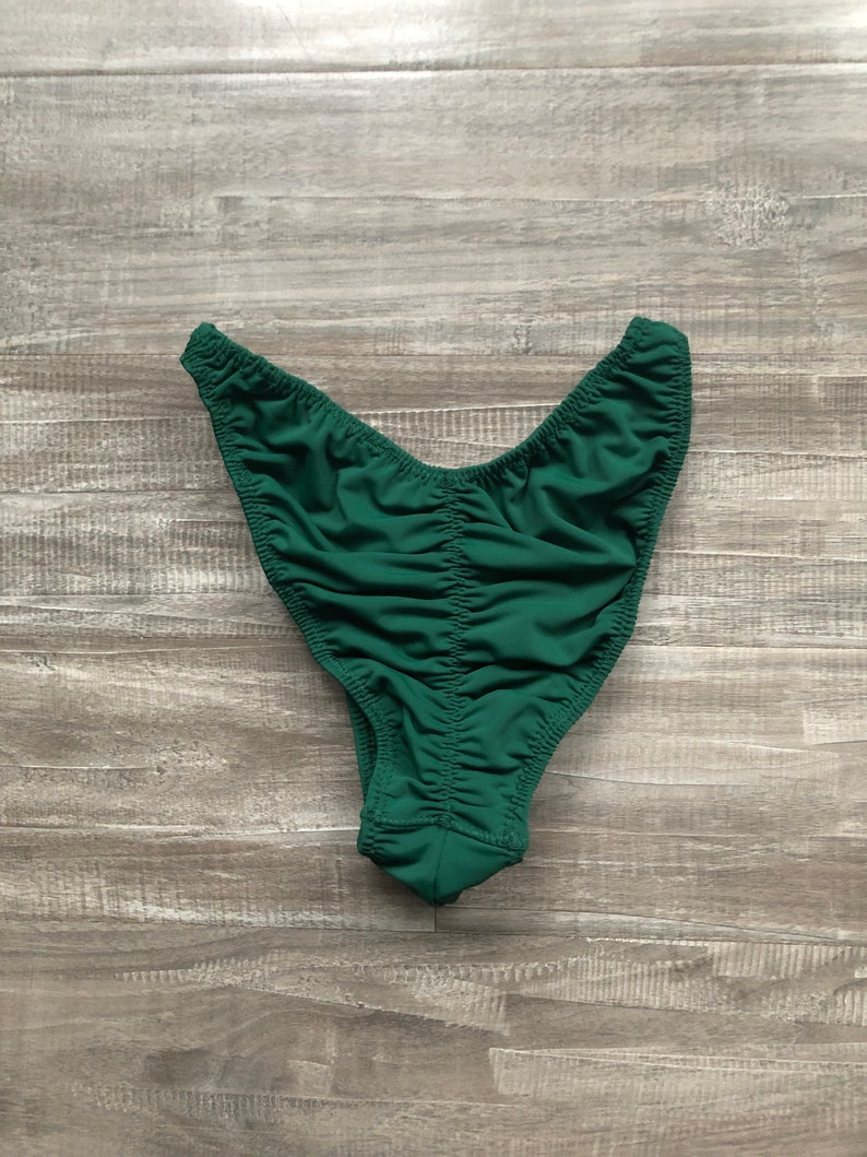 Custom Men's Bodybuilding Posing Trunks Matte Forest - Etsy