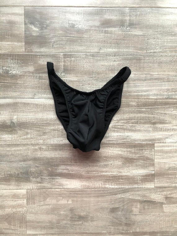 Custom Men's Bodybuilding Posing Trunks Matte Black - Etsy