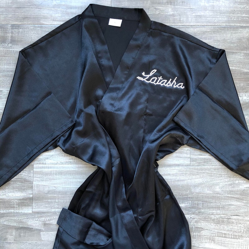 Rhinestone Robes - Etsy