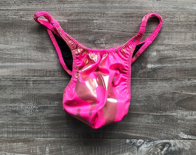 Custom Men's Bodybuilding Posing Trunks Pink Camo NPC, IFBB, OCB ...