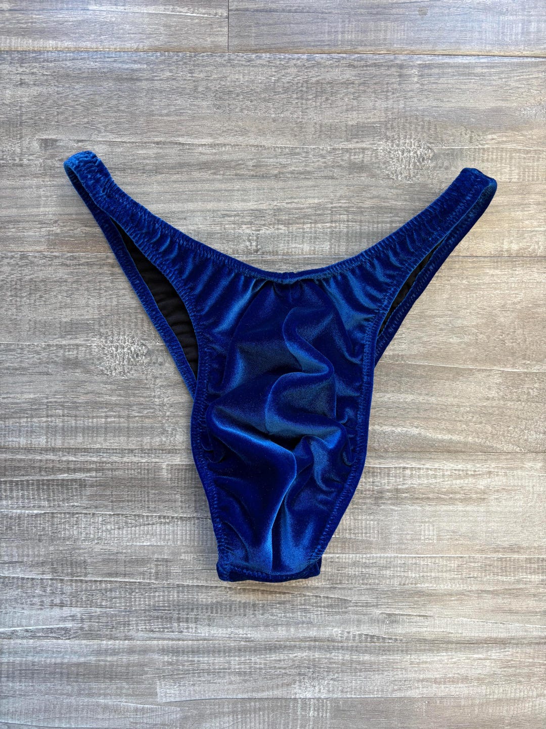 Custom Men's Bodybuilding Competition Trunks - Royal Blue Velvet - Etsy
