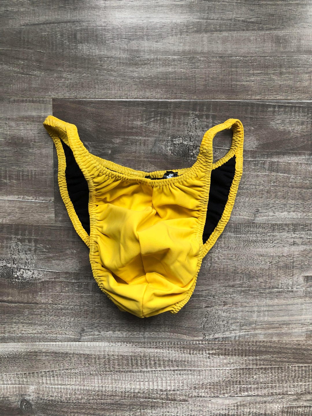 Men's Bodybuilding Posing Trunks - Matte Yellow - Competition Trunks - Etsy