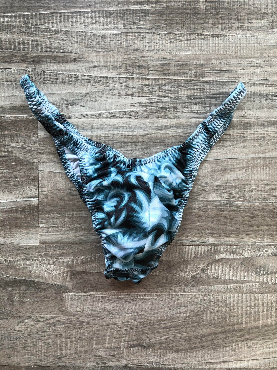 Custom Men's Bodybuilding Posing Trunks - Frosty Glass - Competition Trunks - Etsy