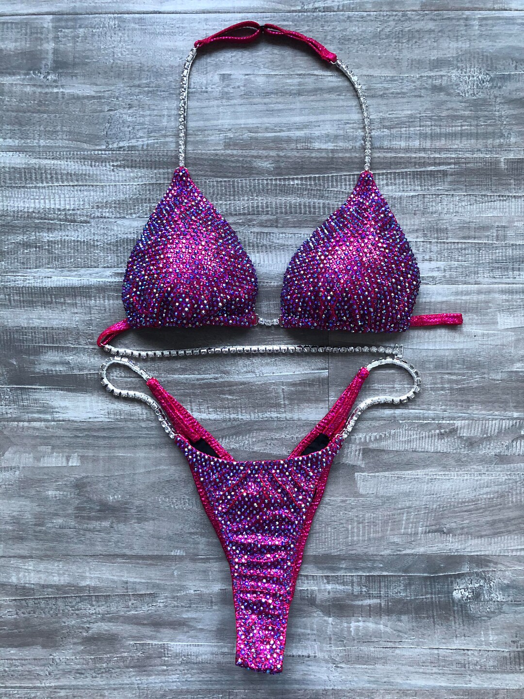 Competition Bikini Hot Pink Fuchsia / NPC, IFBB, OCB Competition ...