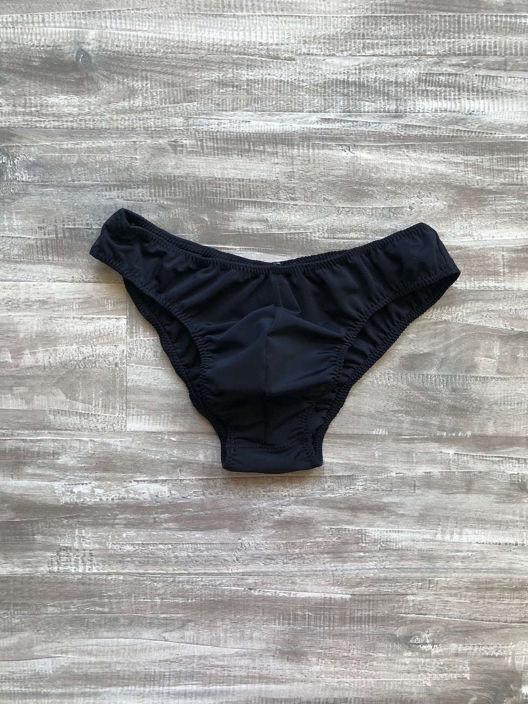 Custom Men's Classic Physique Posing Trunks - Matte Black - Competition ...