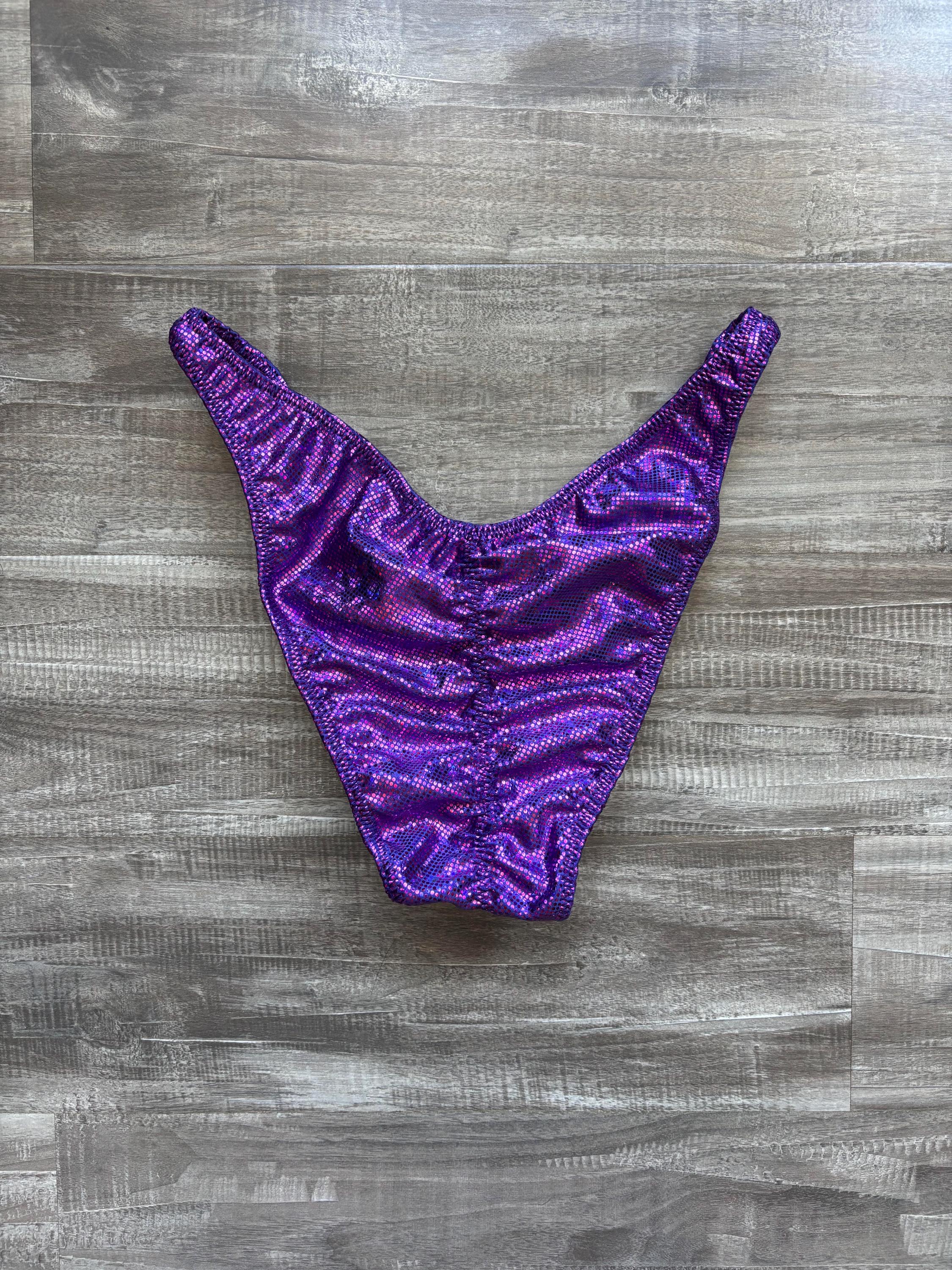 Custom Men's Bodybuilding Competition Trunks - Purple Fuchsia - Etsy