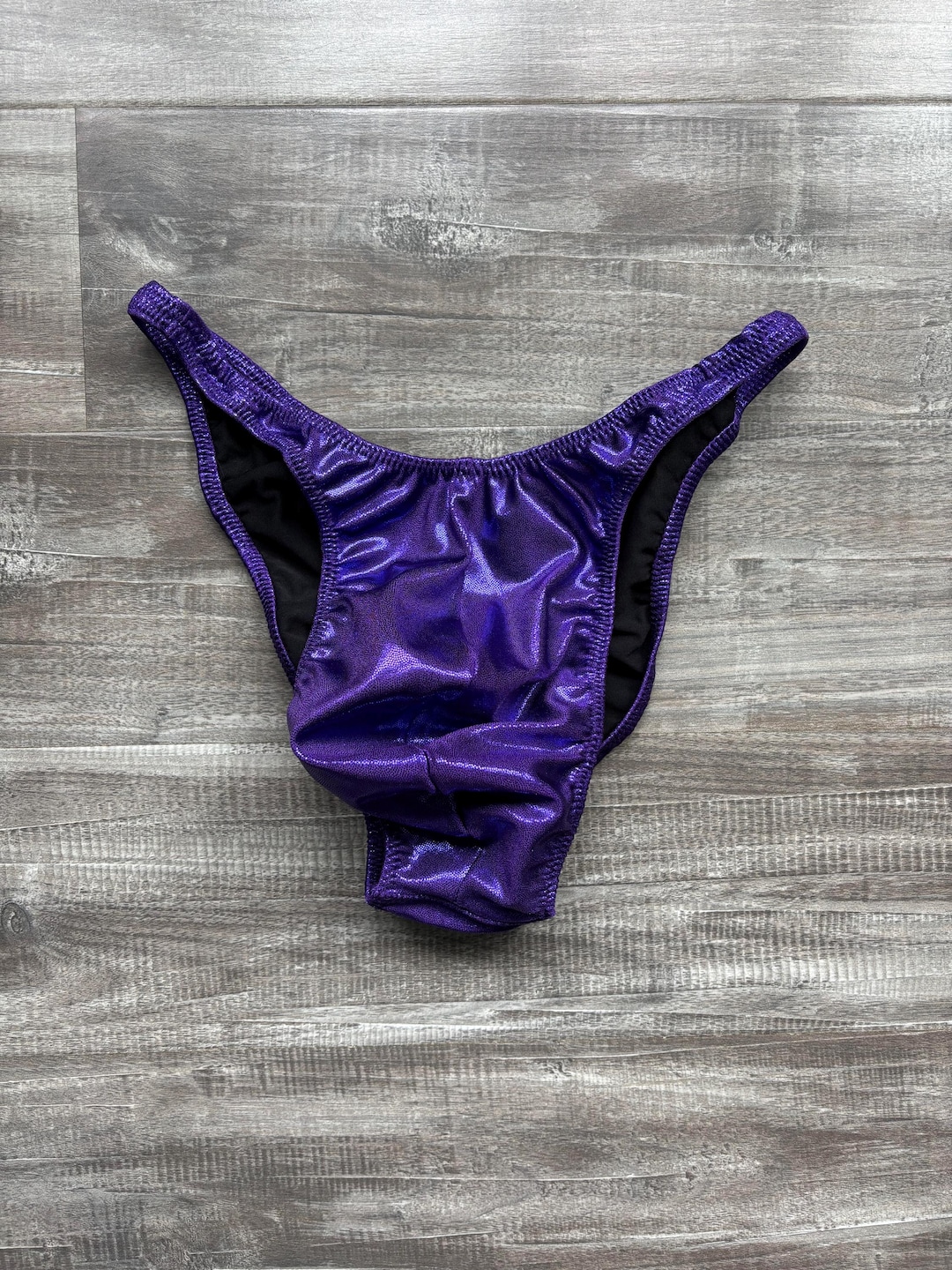 Custom Men's Bodybuilding Competition Trunks - Purple Shimmer - Etsy UK
