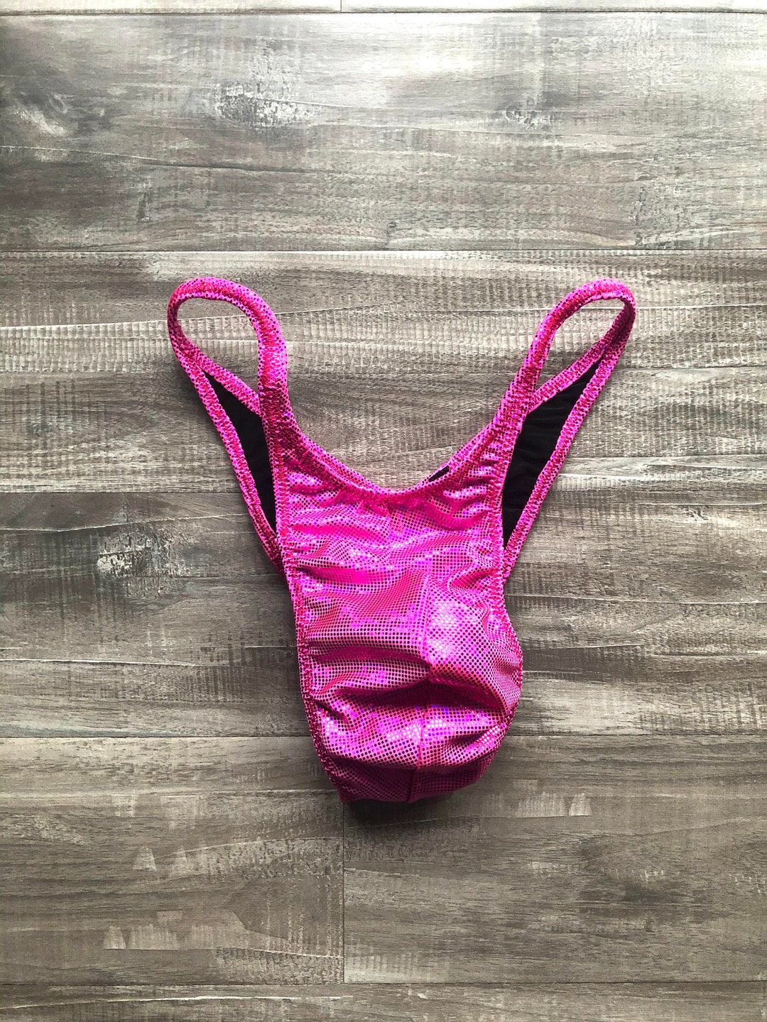 Custom Men's Bodybuilding Posing Trunks - Light Pink - Competition ...