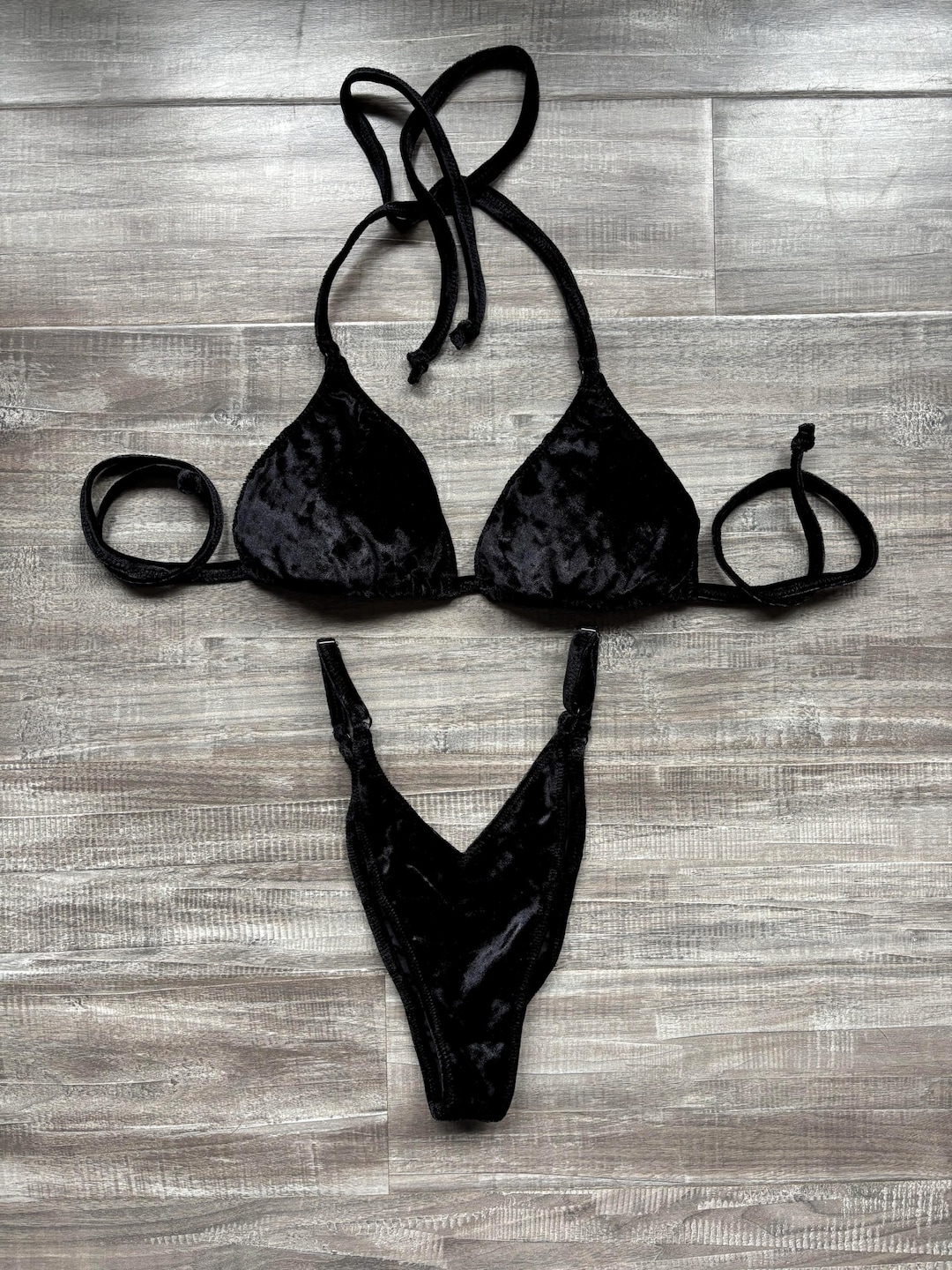 Practice Posing Suit - Black Velvet - Etsy
