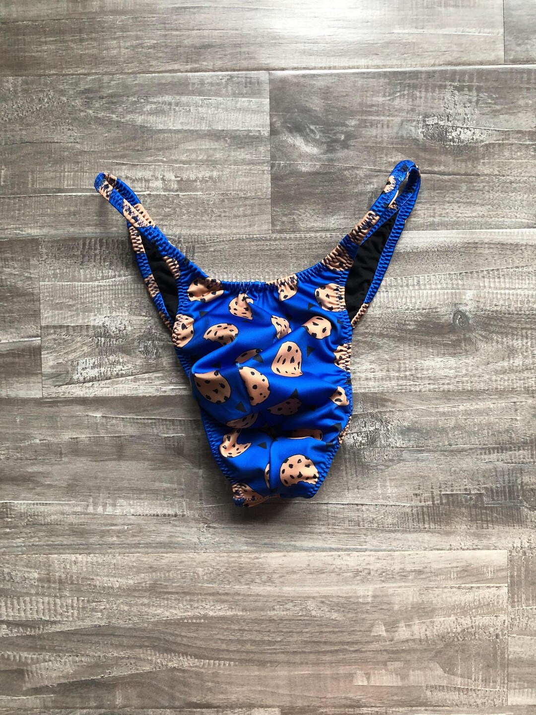 Custom Men's Bodybuilding Posing Trunks - Cookies - Competition Trunks - Etsy