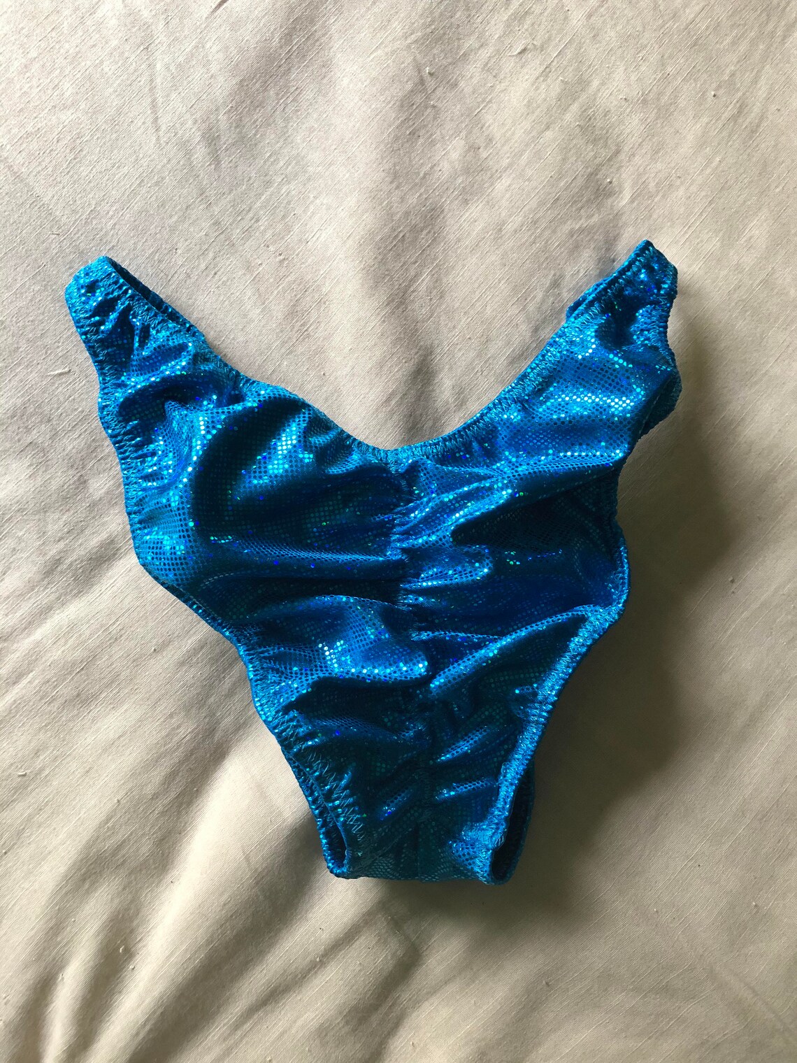Custom Men's Bodybuilding Competition Trunks - Light Blue - Etsy