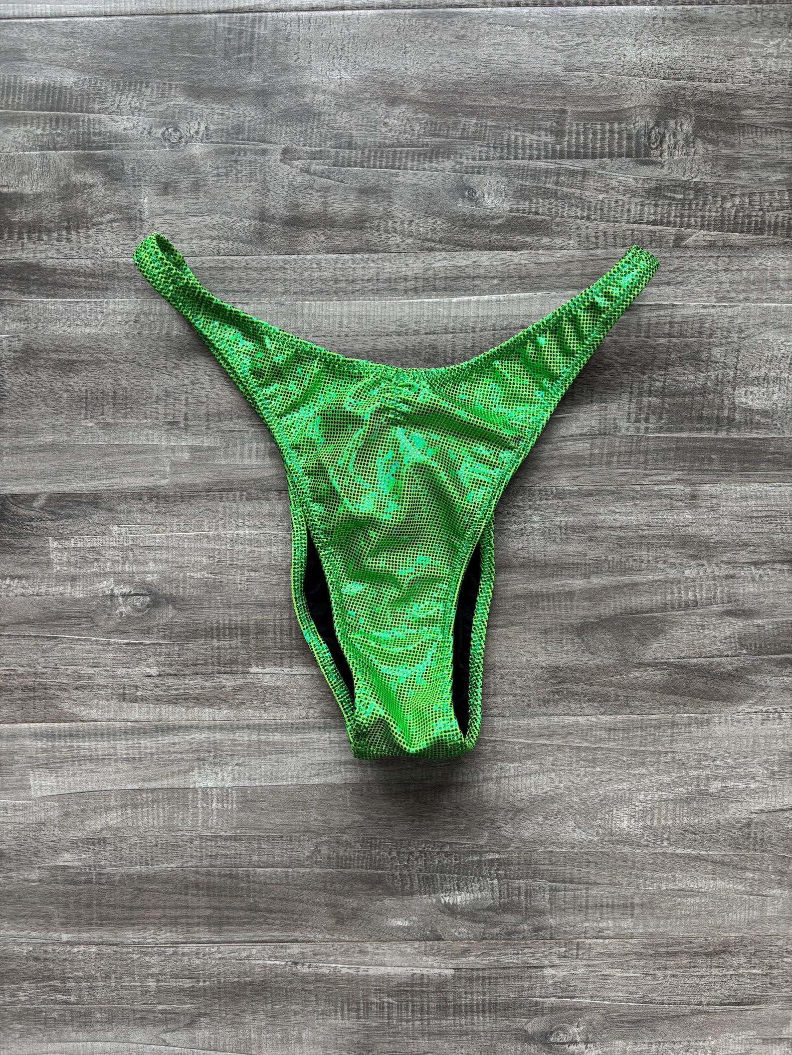 Custom Men's Bodybuilding Competition Trunks - Lime Green - Etsy