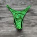 Custom Men's Bodybuilding Competition Trunks - Lime Green - Etsy