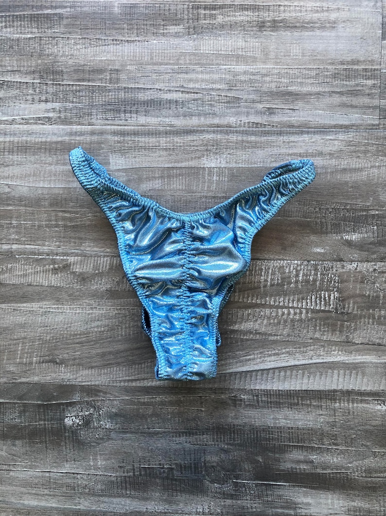 Custom Men's Bodybuilding Competition Trunks - Ice Blue - Etsy