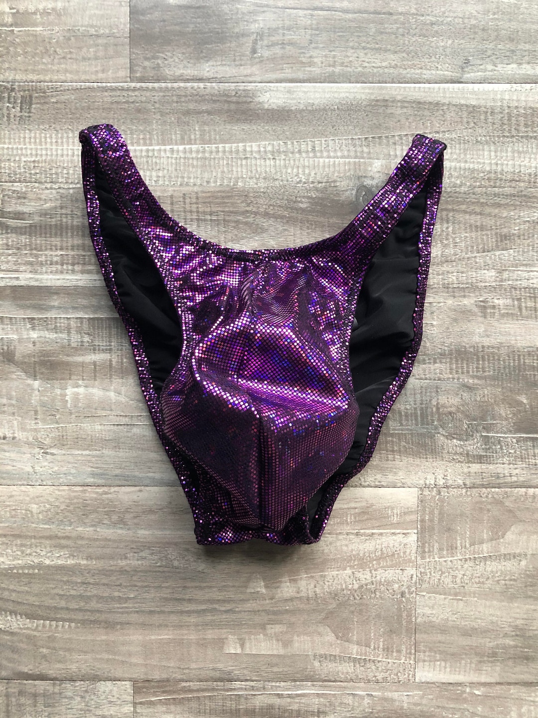 Custom Men's Bodybuilding Posing Trunks - Dark Fuchsia - Competition ...