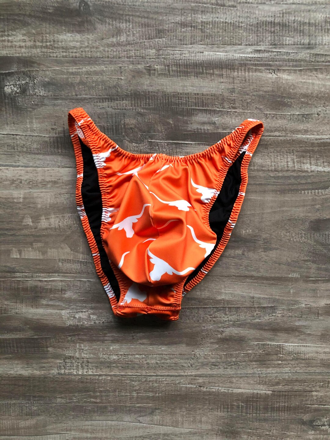 Custom Men's Bodybuilding Posing Trunks Texas Longhorn Competition ...